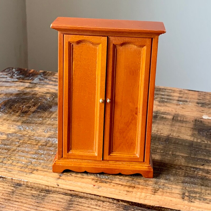 Miniature Wardrobe - Etsy