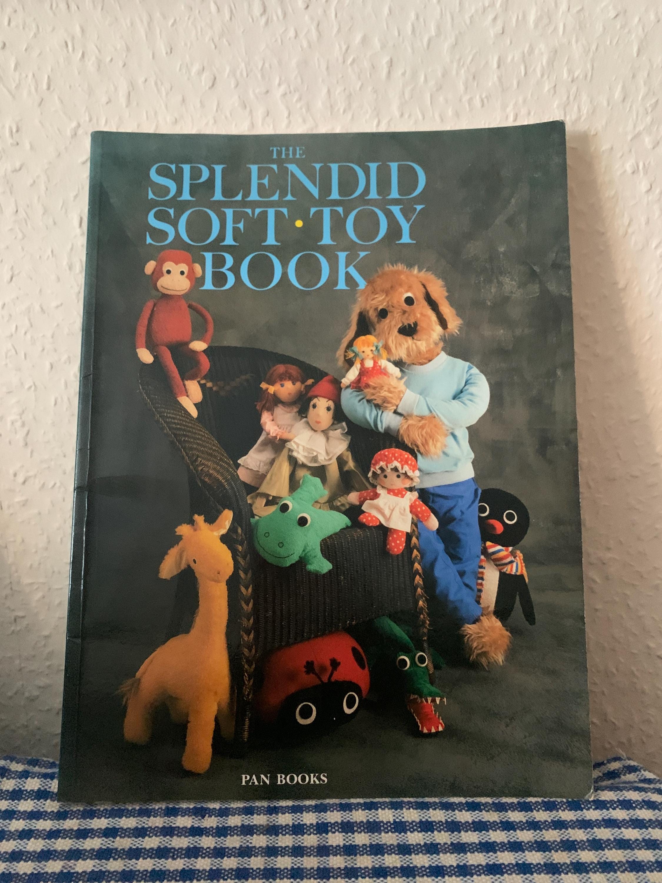 Vintage, 1988, the Splendid, Soft Toy, Book, Crafts, Doll Making ...