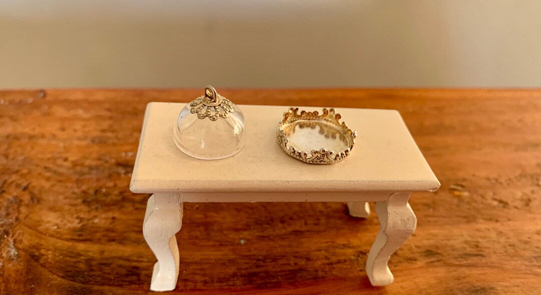 Vintage 1:12th Scale Dolls House Miniature Ornate Silver - Etsy