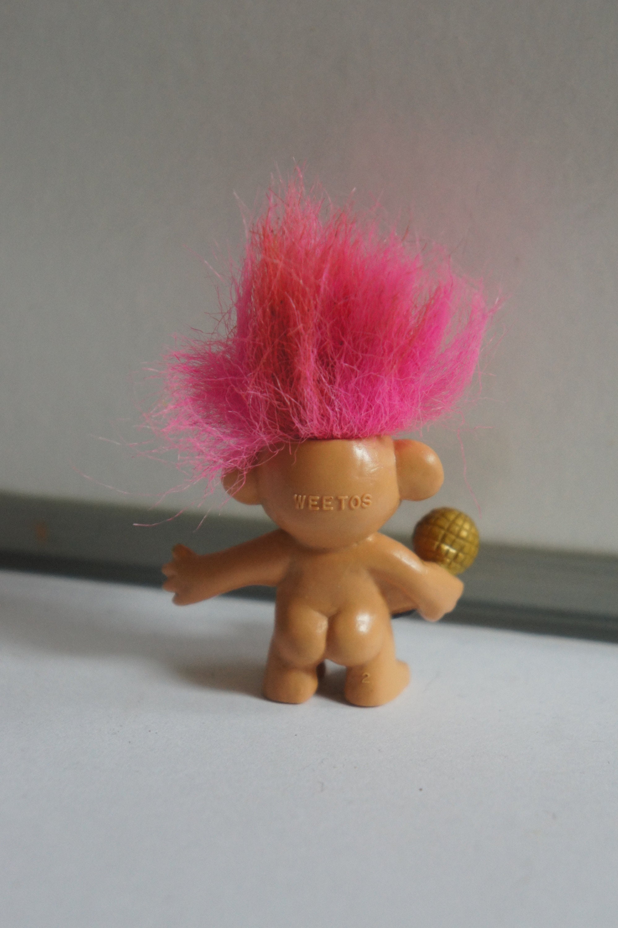 Vintage 1980s 1990s Wheetos Pink Hair Singing Pop Star | Etsy