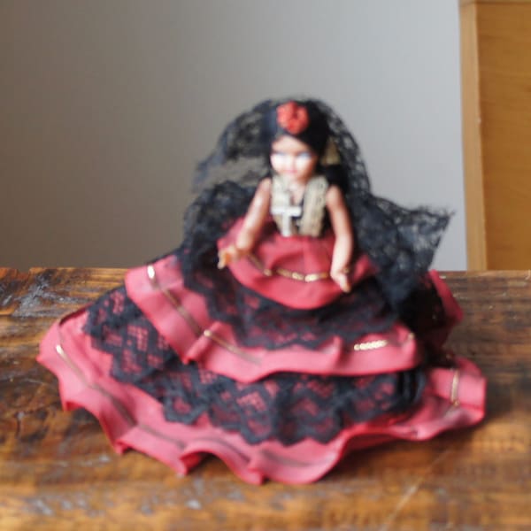 Gypsy Doll - Etsy