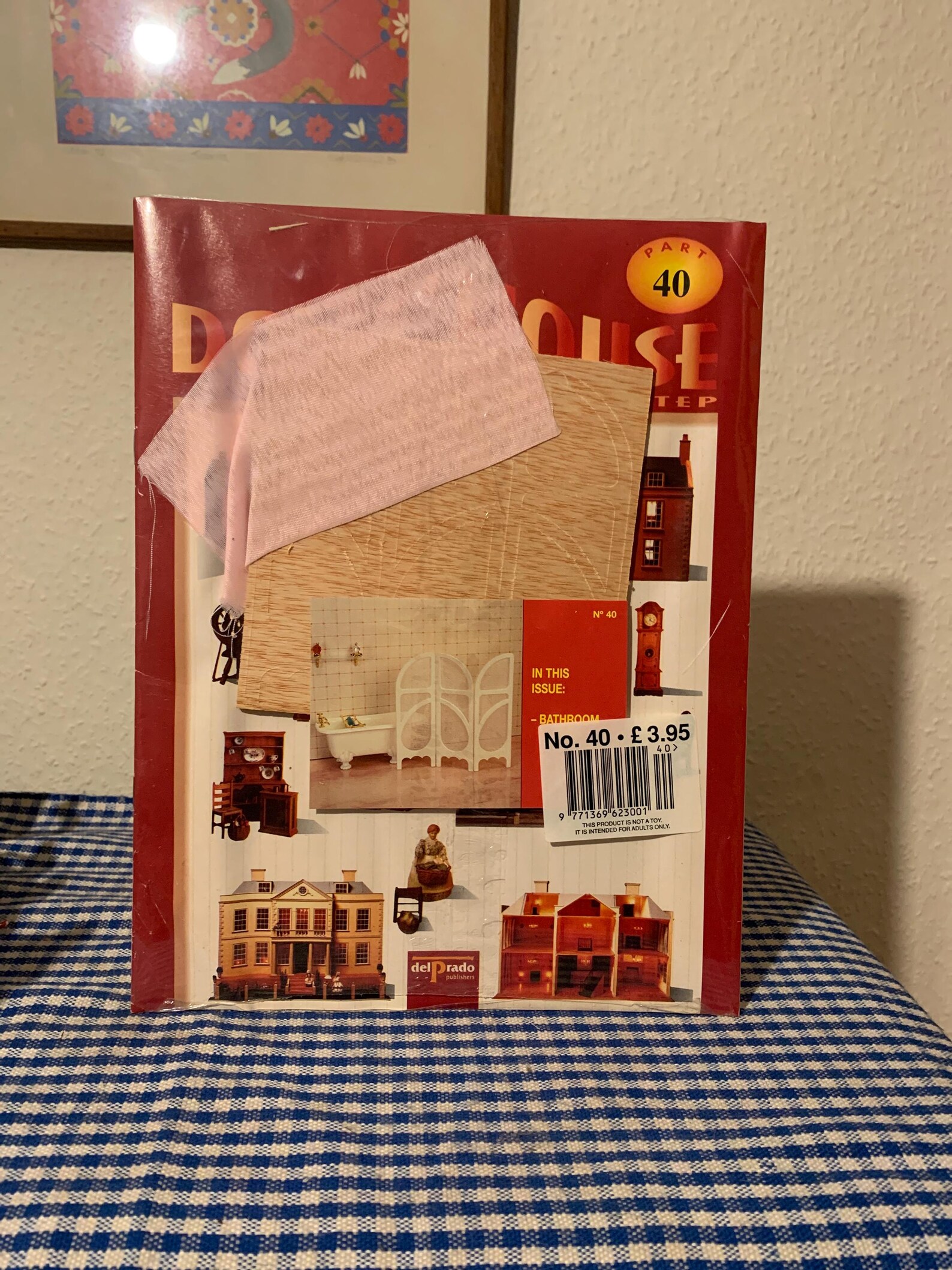 Vintage, Del Prado, 1:12th Scale, Dolls House, Step by Step, Kit ...