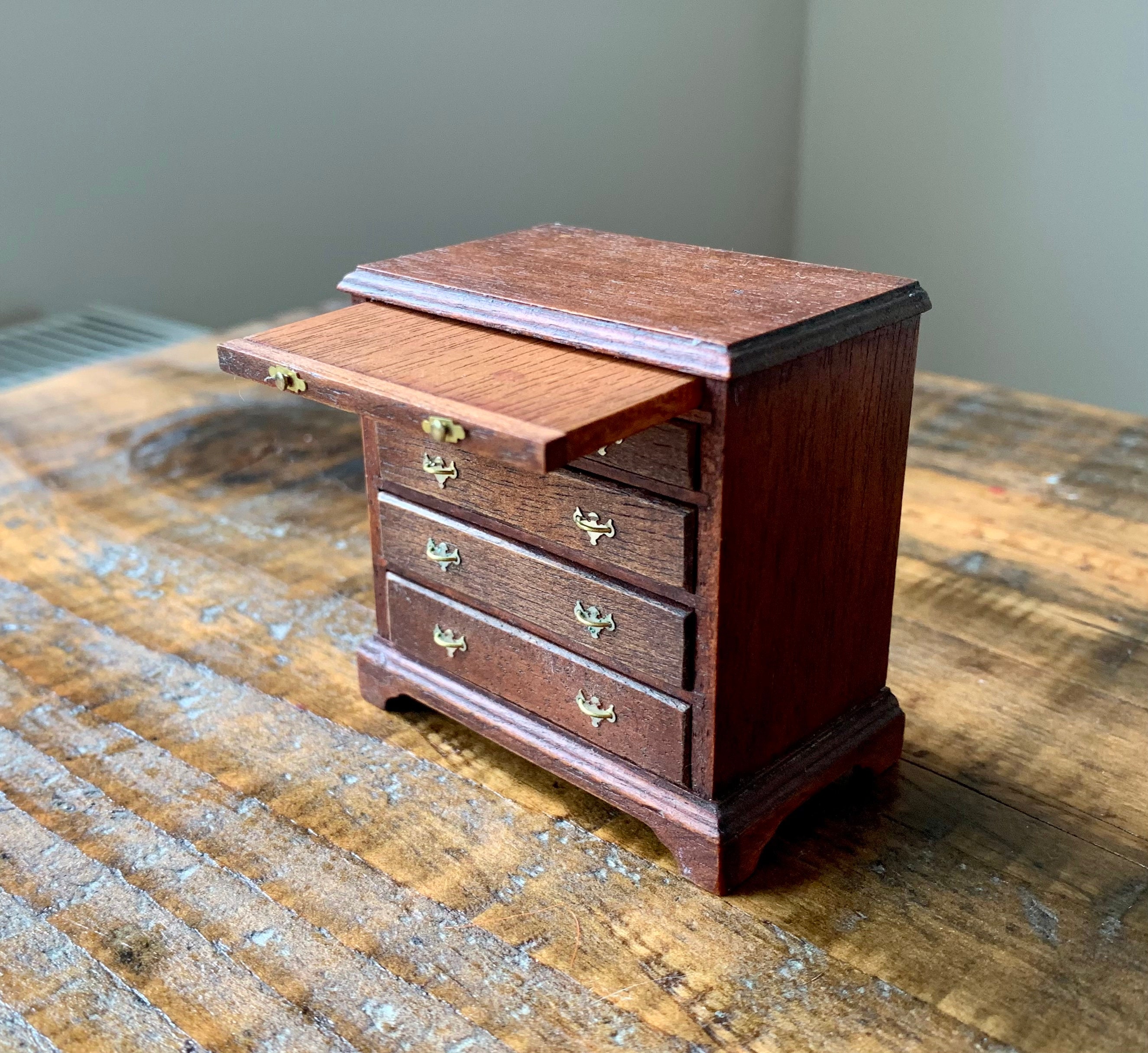 Vintage Handmade 1:12th Scale Dolls House Miniature - Etsy UK