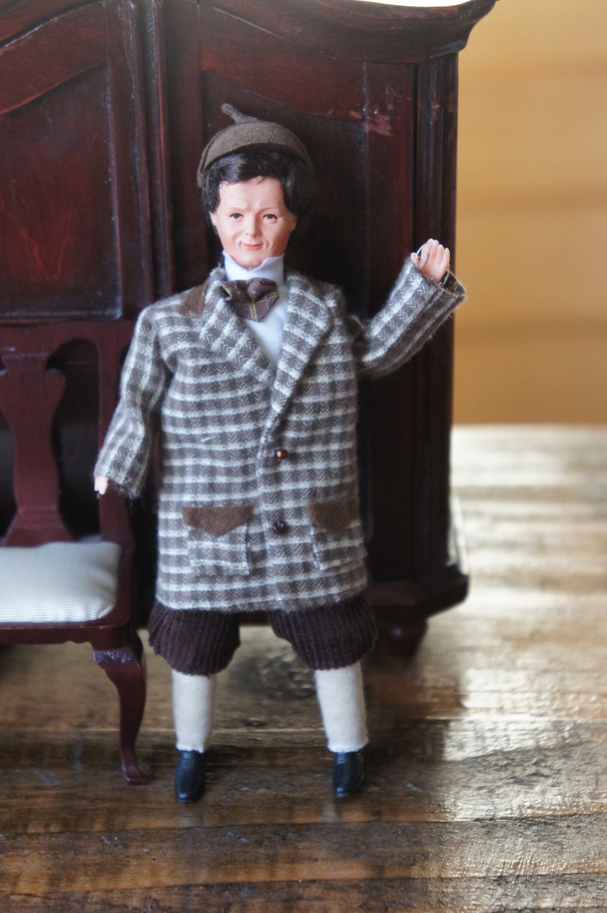 Dolls & Miniatures Daughter Collectible Caco Gift Vintage Edwardian ...
