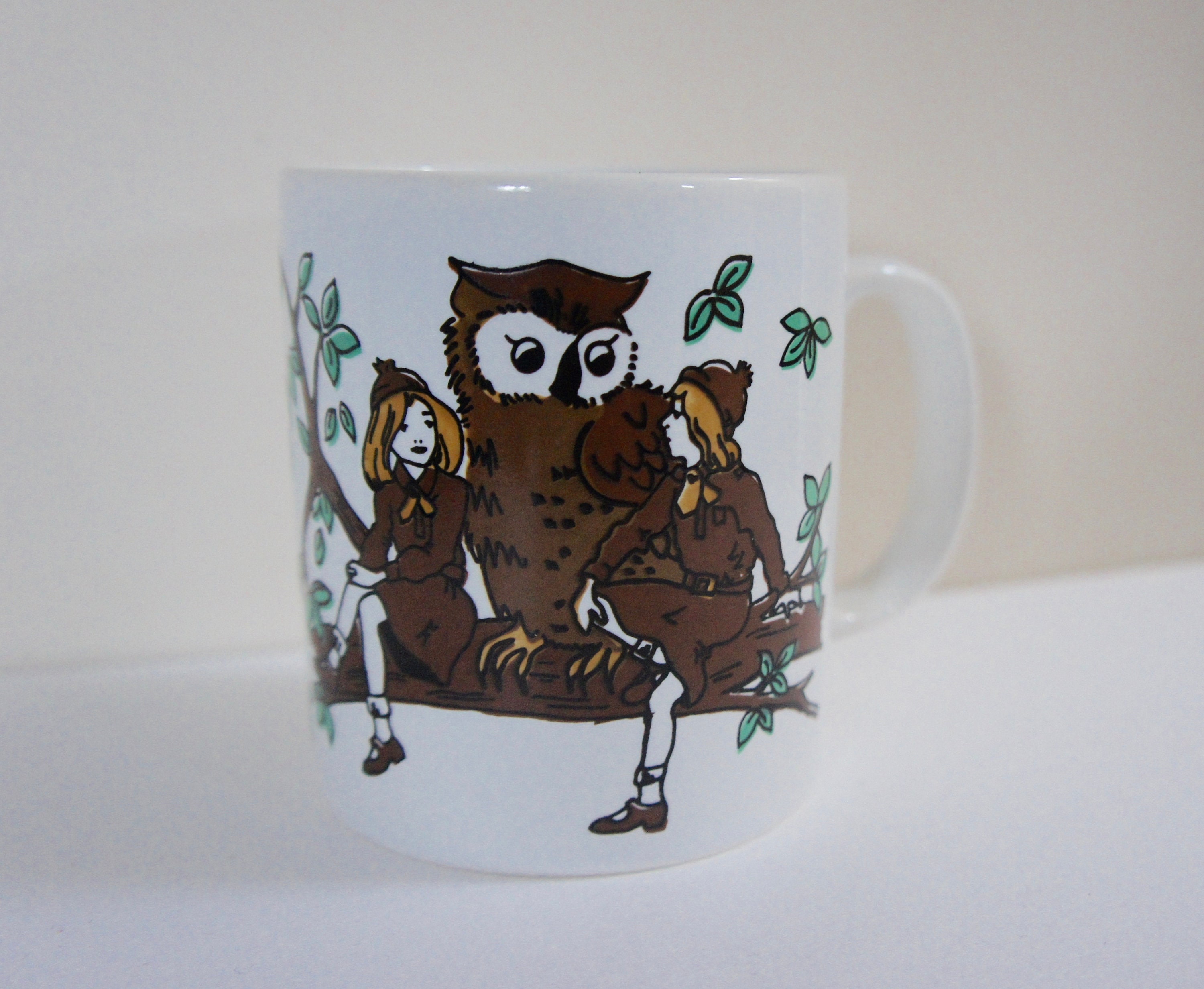 Vintage 1970s Ceramic the Brownie Guide Law Mug Cup | Etsy