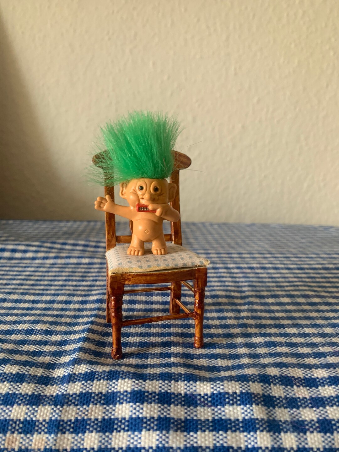 Vintage, 1:6th Scale, Dolls House, 1980s, Weetos, Miniature, Green ...