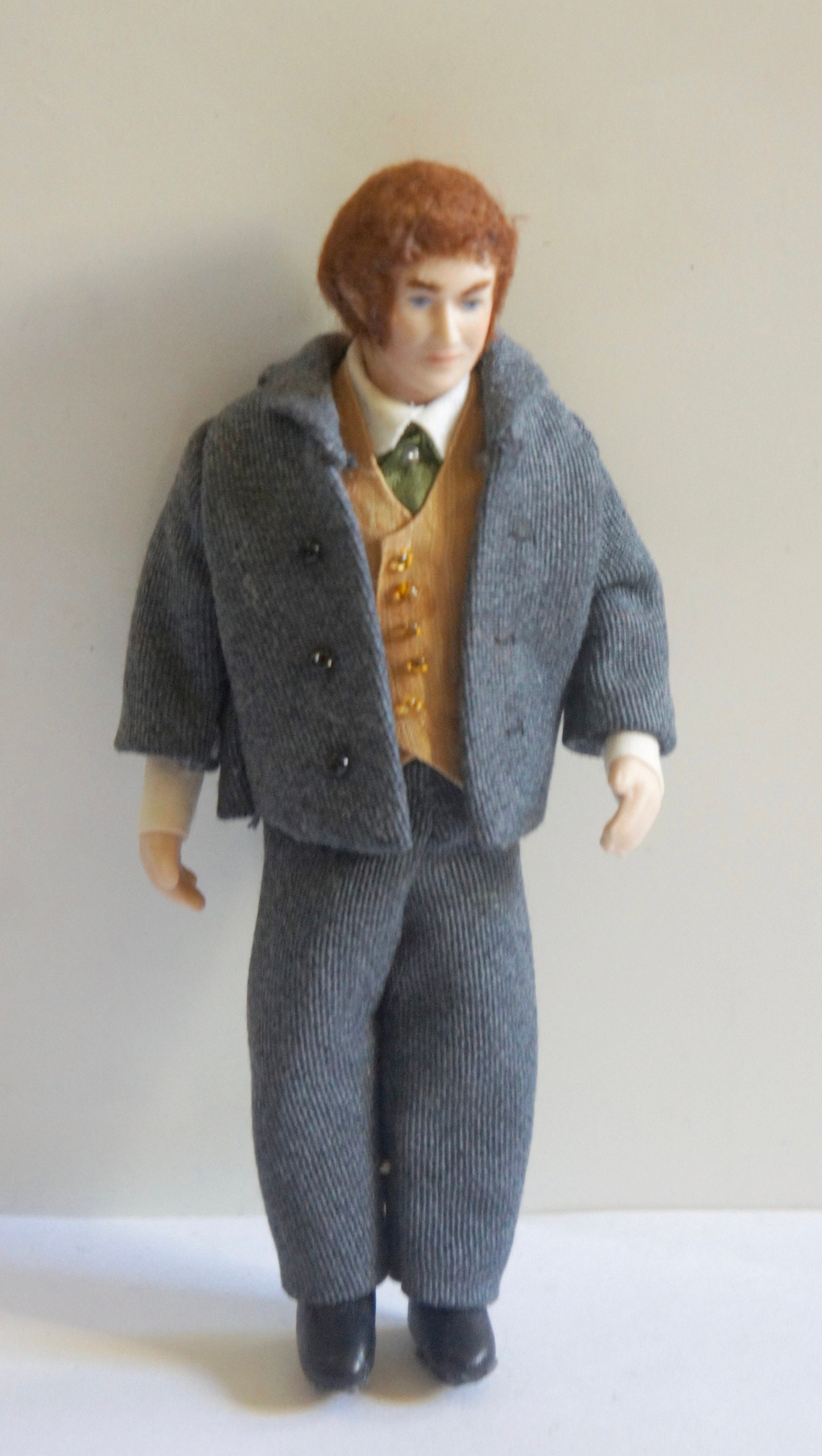 Vintage Artisan Handmade Hand Dressed 1:12th Scale Dolls | Etsy UK