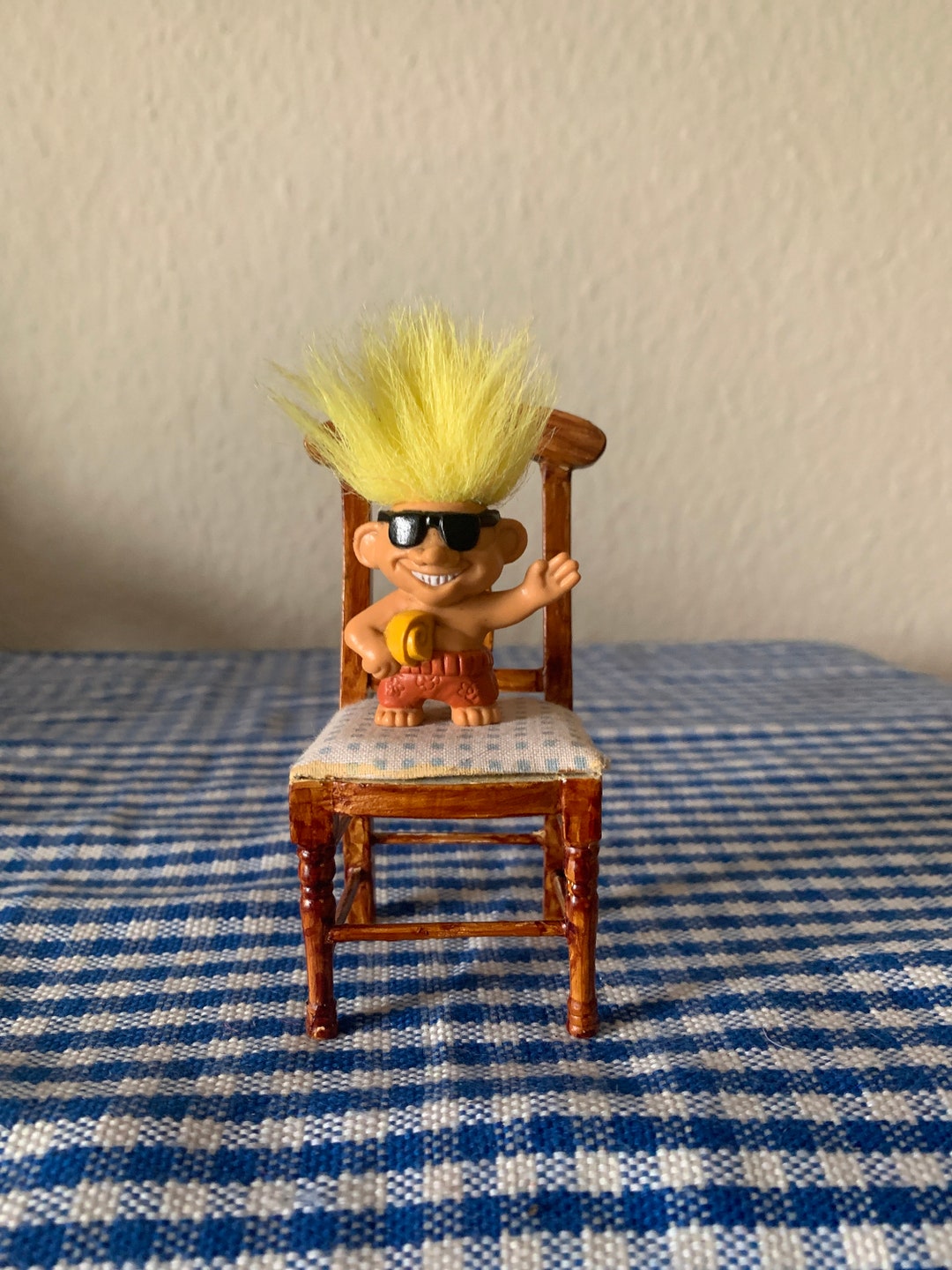 Vintage, 1:6th Scale, Dolls House, 1980s, Weetos, Miniature, Yellow ...