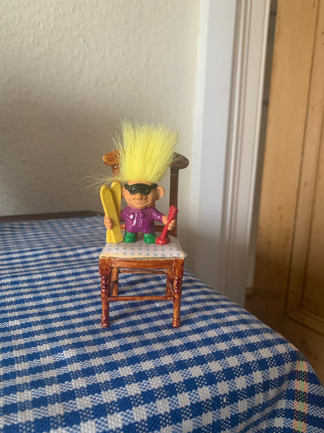 Vintage, 1:6th Scale, Dolls House, 1980s, Weetos, Miniature, Yellow ...