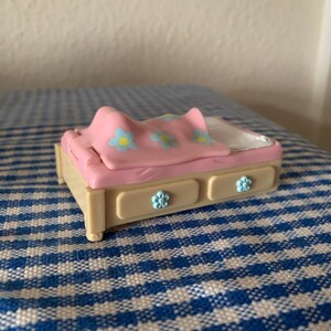 Vintage, 2003, Fifi and the Flowertots, Dolls House, Plastic, Bed ...