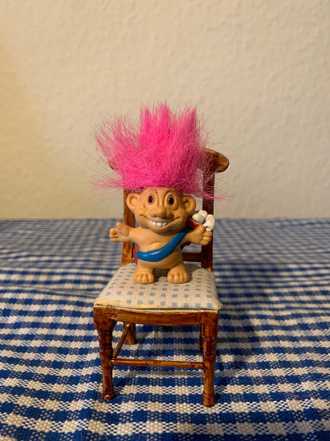 Vintage, 1:6th Scale, Dolls House, 1980s, Weetos, Miniature, Pink, Hair ...