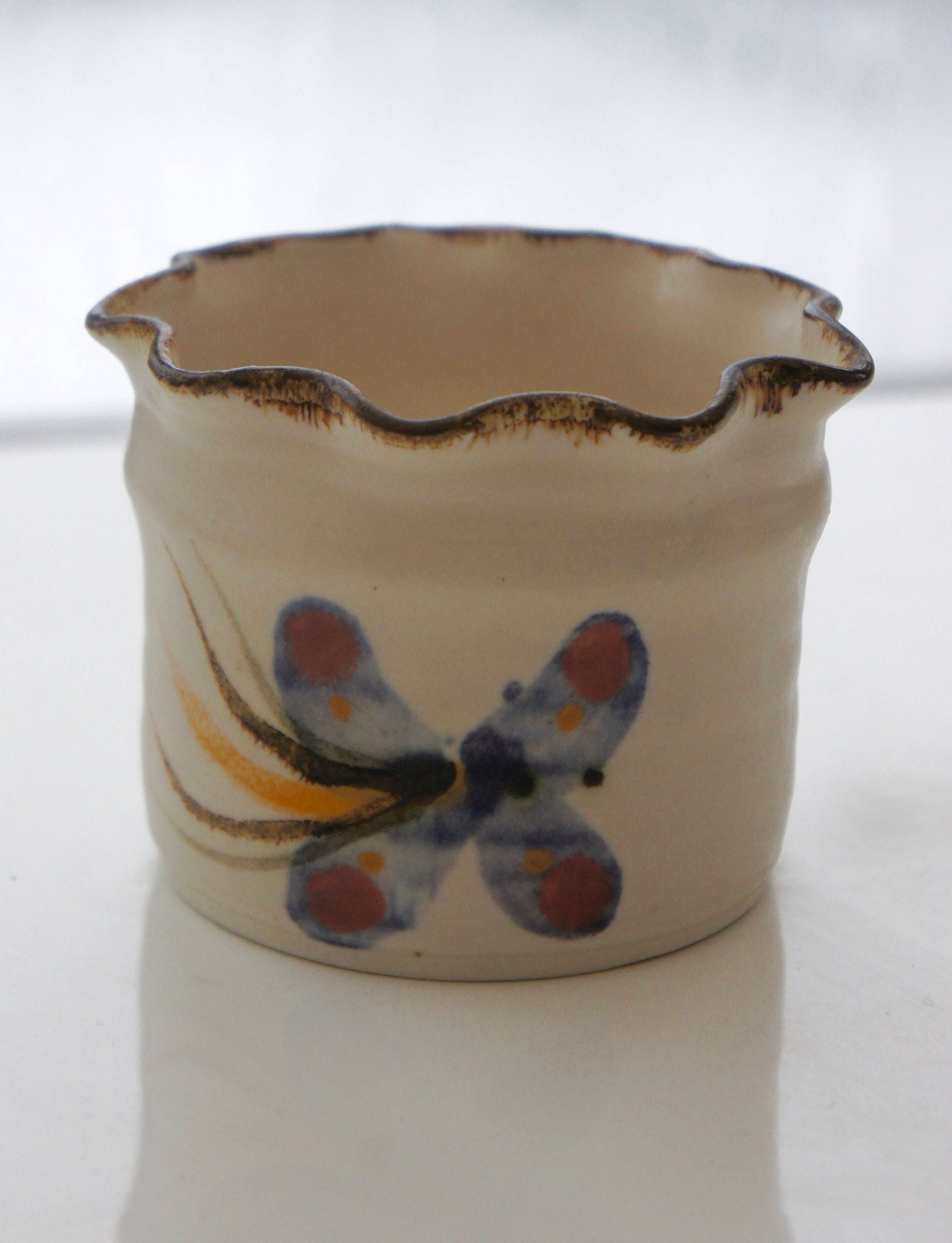 Vintage S. Duncan Pottery Pot Vase Made in Devon South | Etsy UK