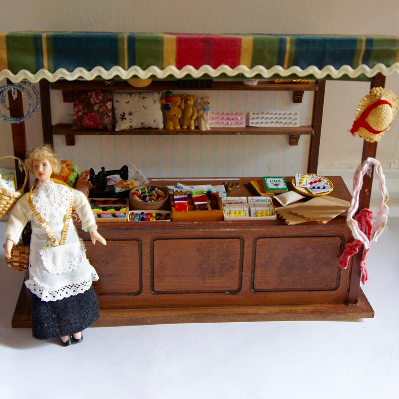 Miniature Christmas Stall - Etsy