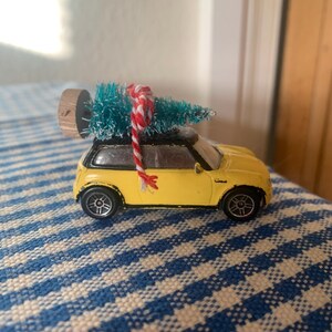 Altered, Realtoy, BMW, New Mini, Toy, Collectible, Car, With Christmas ...