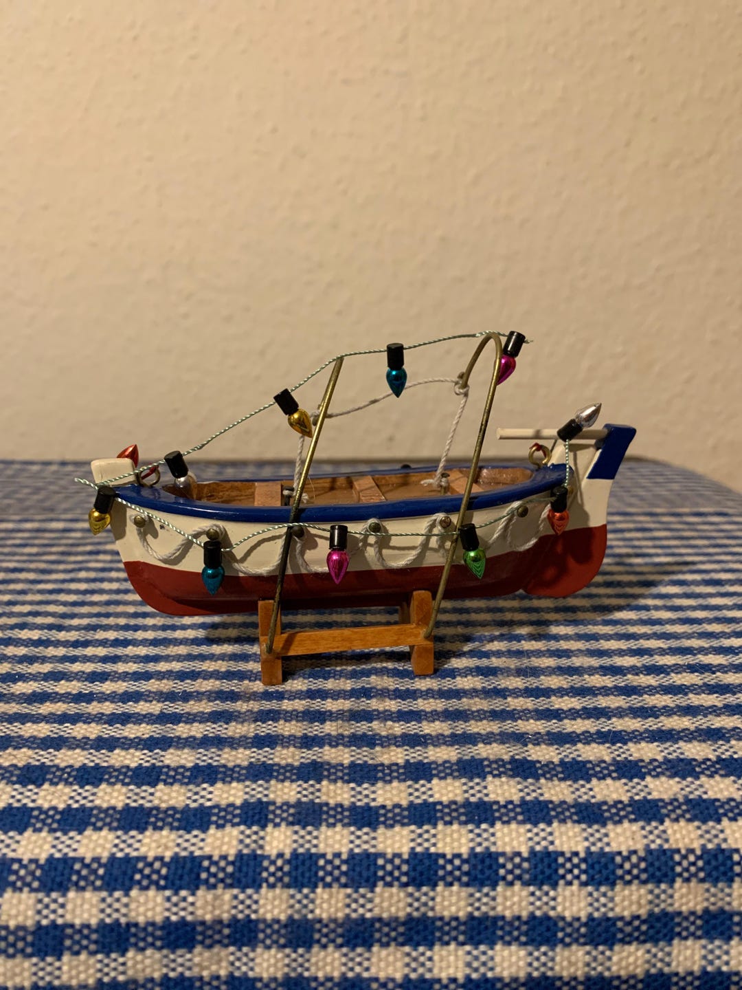 Altered, Wooden, RNLI, Lifeboat, Fishing, Boat, Cornwall, With ...