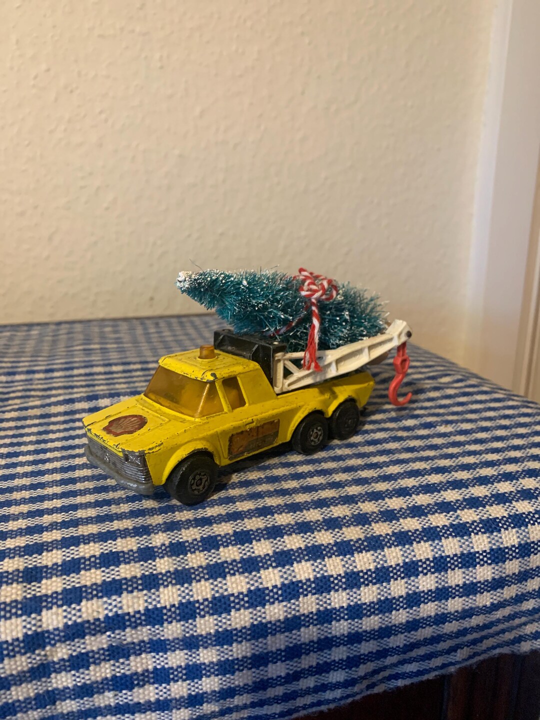Altered, Vintage, 1974, Matchbox, Super Kings, K-6/11, Pick up Truck ...