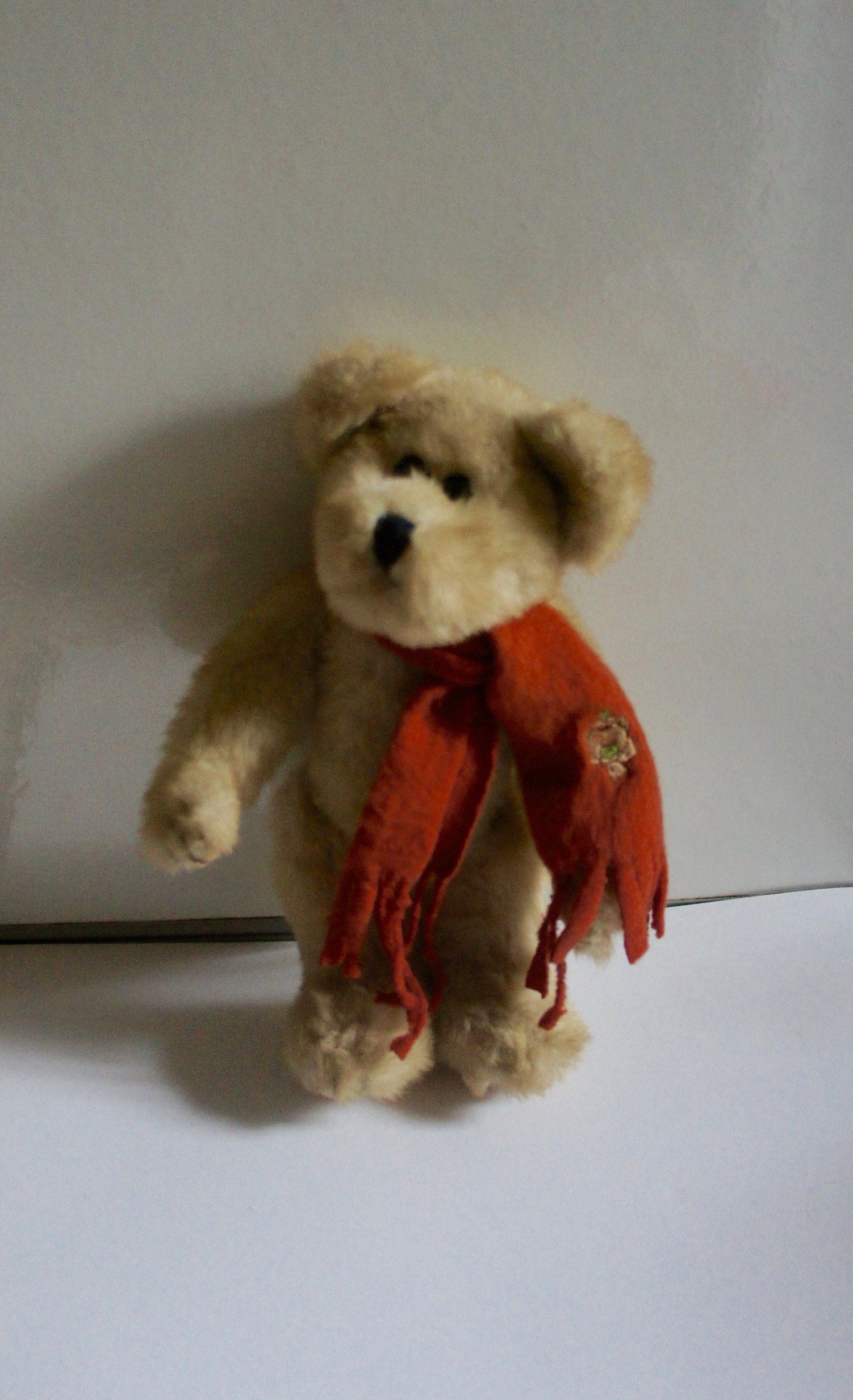 Vintage Play Makers Teddy Bear Soft Toy Stuffed Animal | Etsy