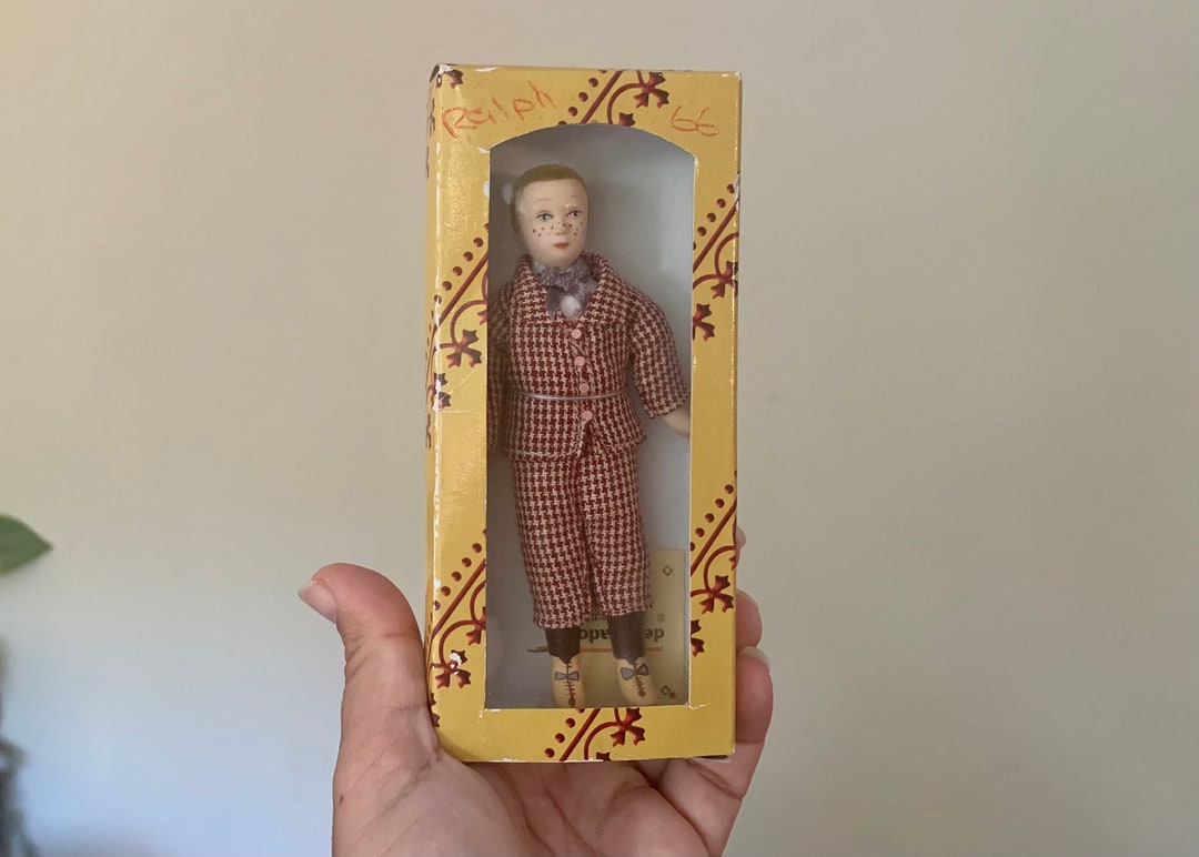 Vintage, Del Prado, 1:12th Scale, Dolls House, Boxed, Boy, Figurine ...