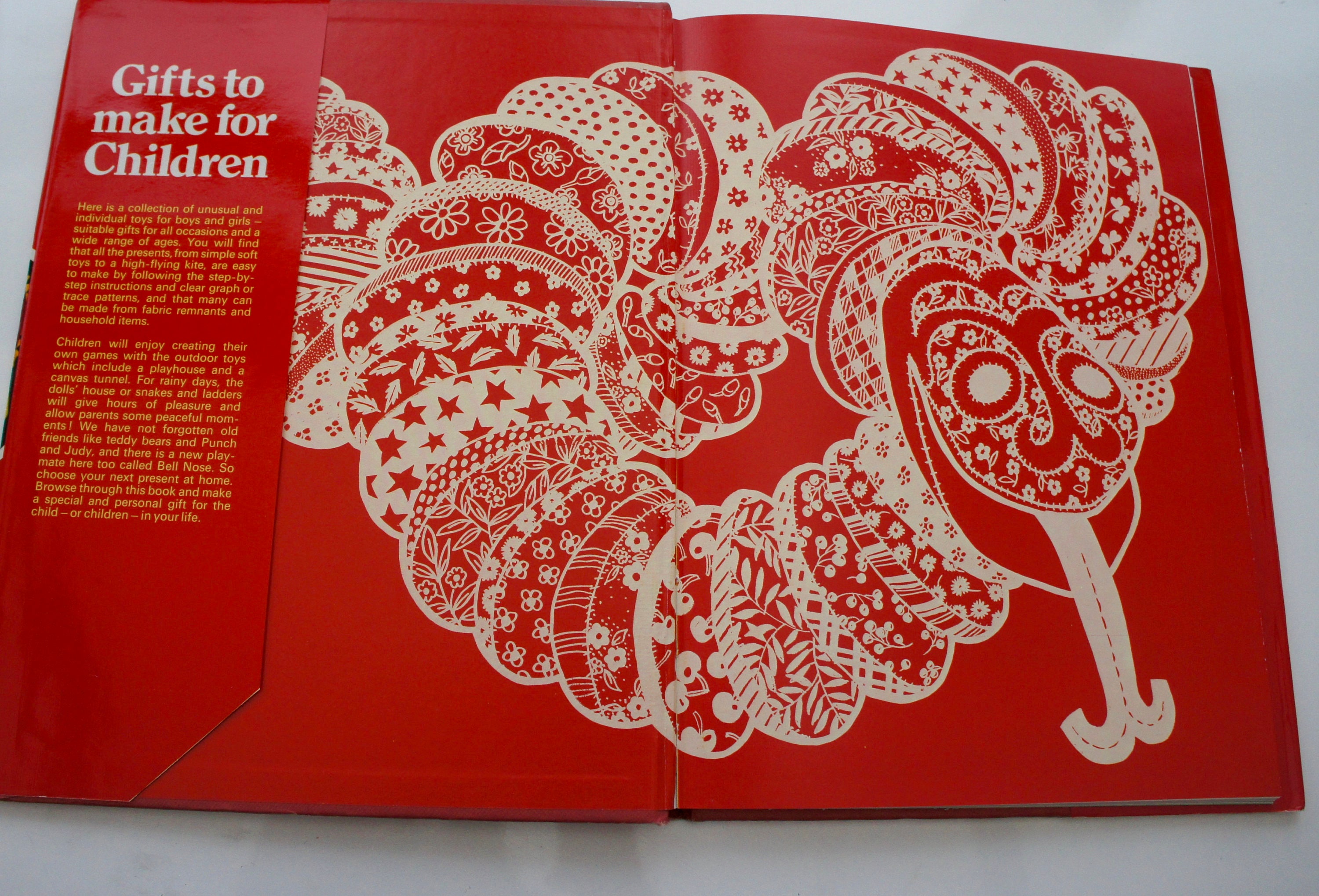 Vintage, 1981, Gifts to Make for Children, Unique Presents for Every ...