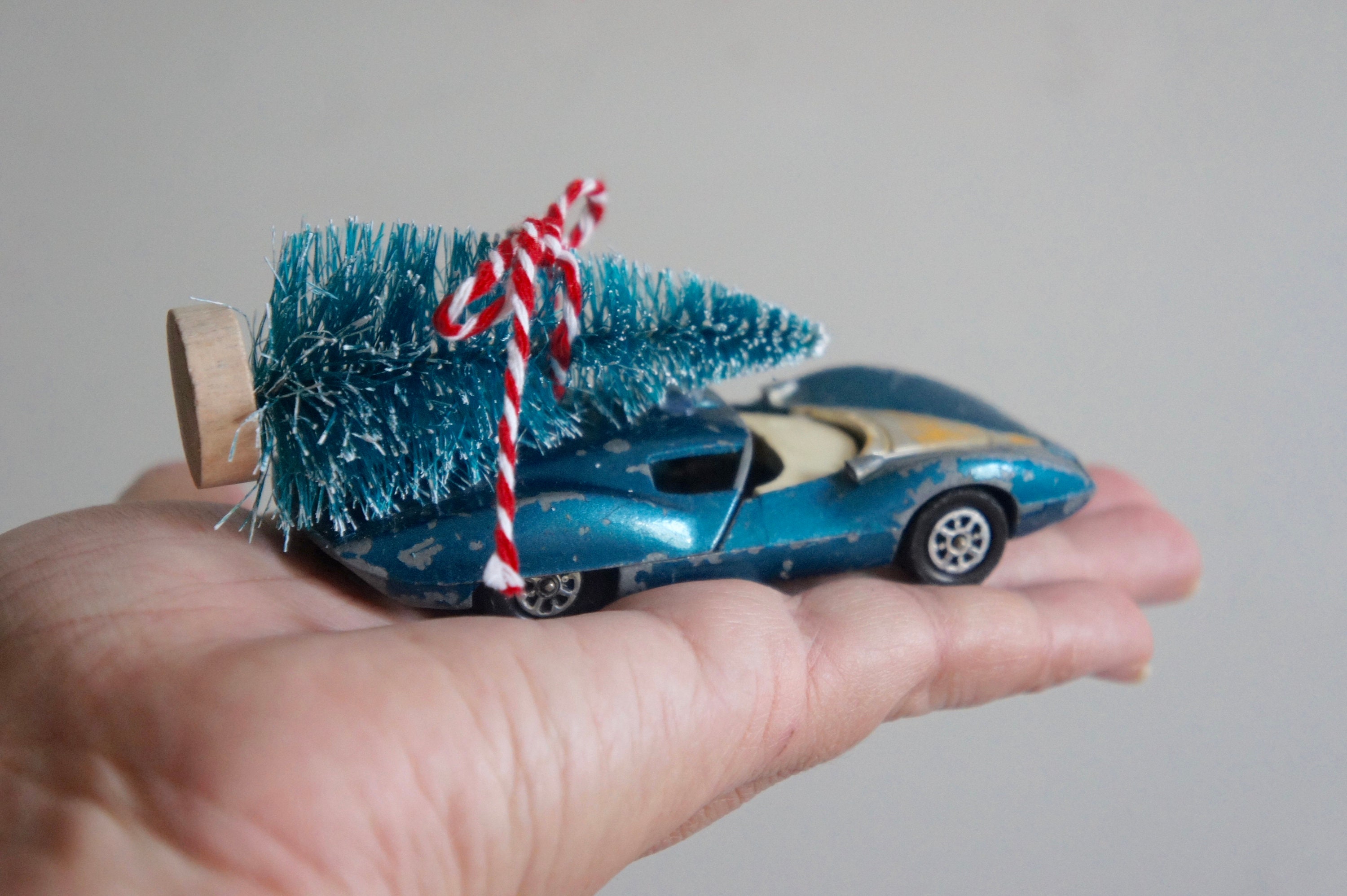 Altered Vintage Corgi the Chevrolet Experimental Car - Etsy