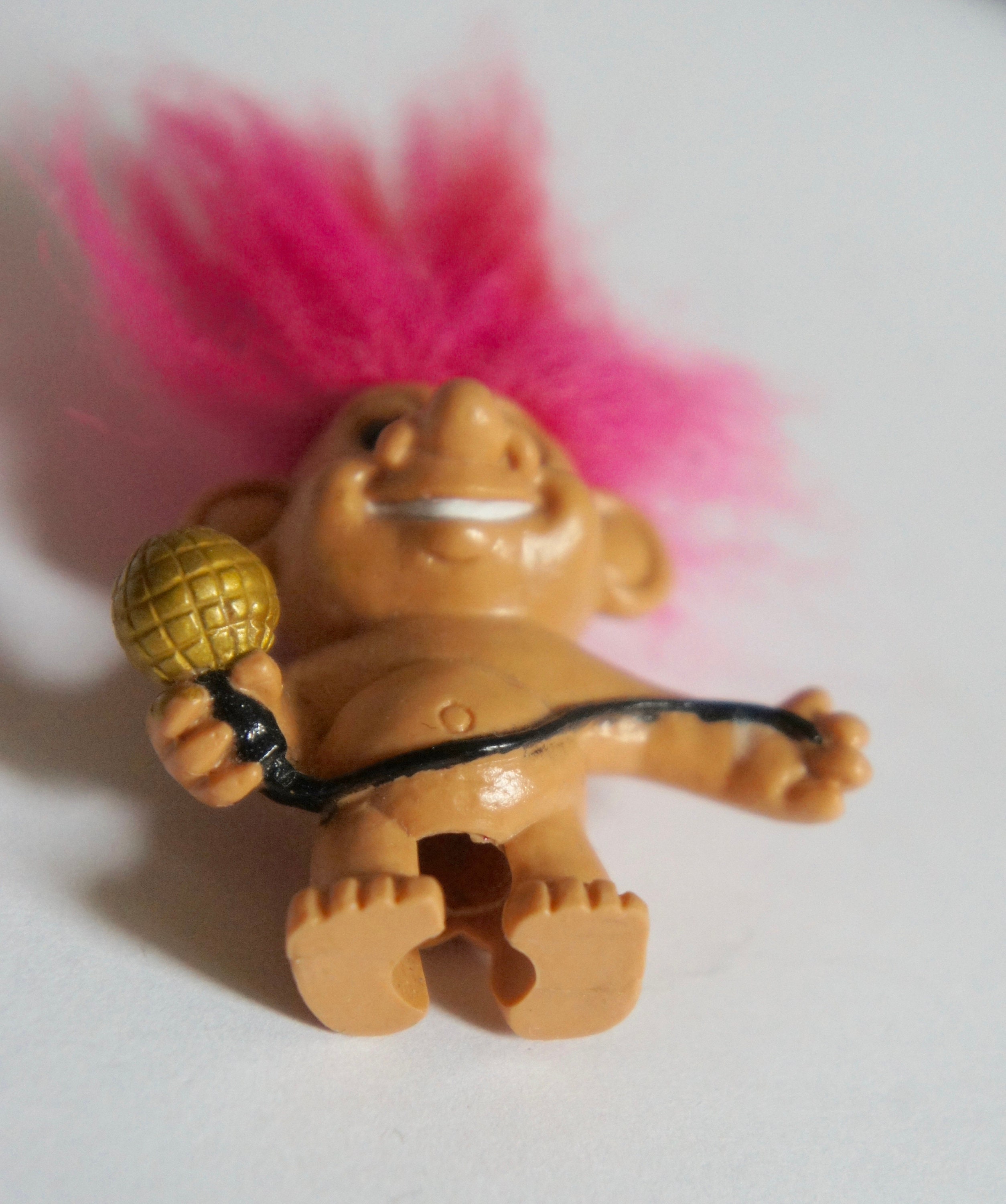 Vintage 1980s 1990s Wheetos Pink Hair Singing Pop Star | Etsy