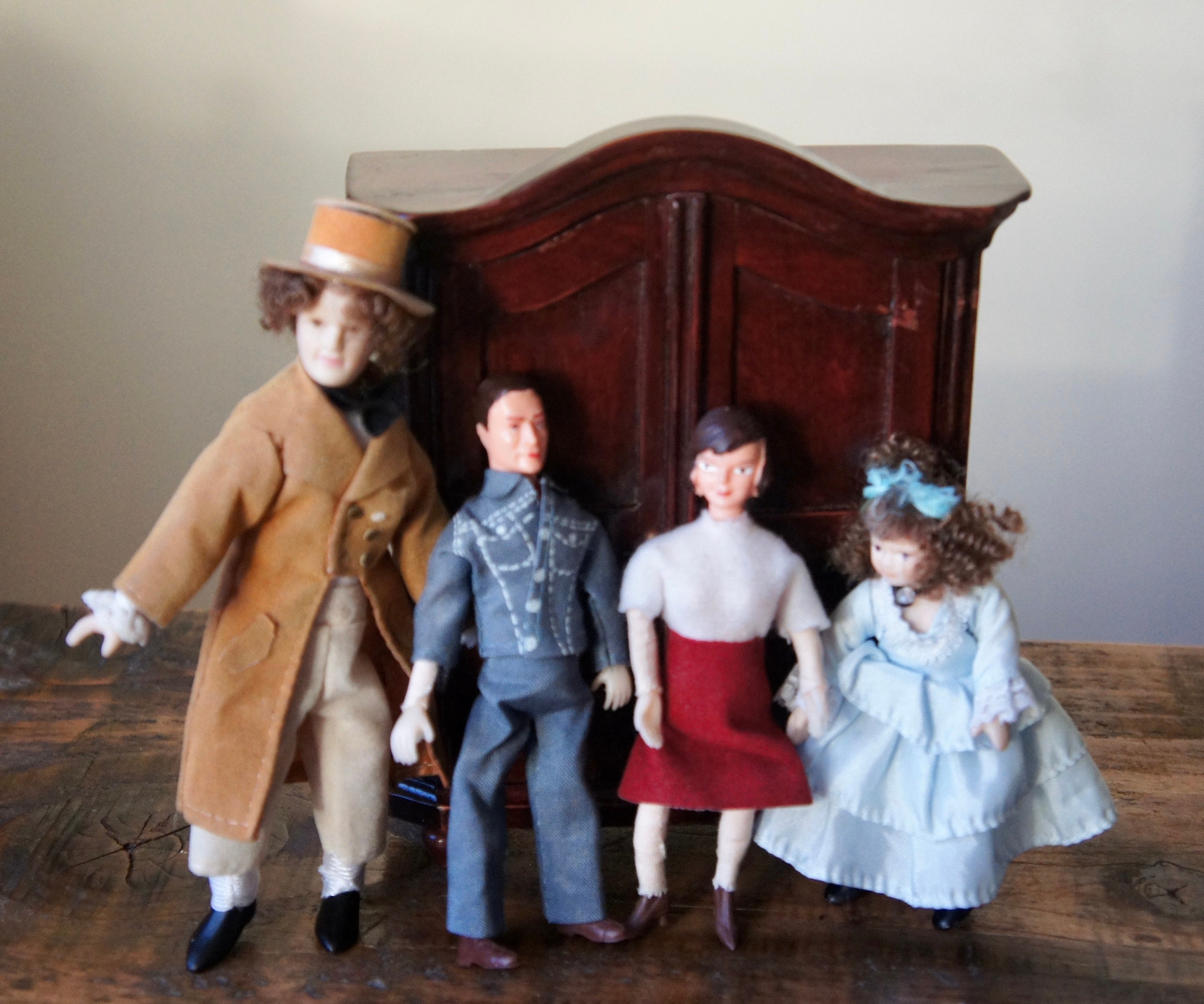 Vintage, 1960s, Marx, 1:12th Scale, Dolls House, Miniature, Plastic ...
