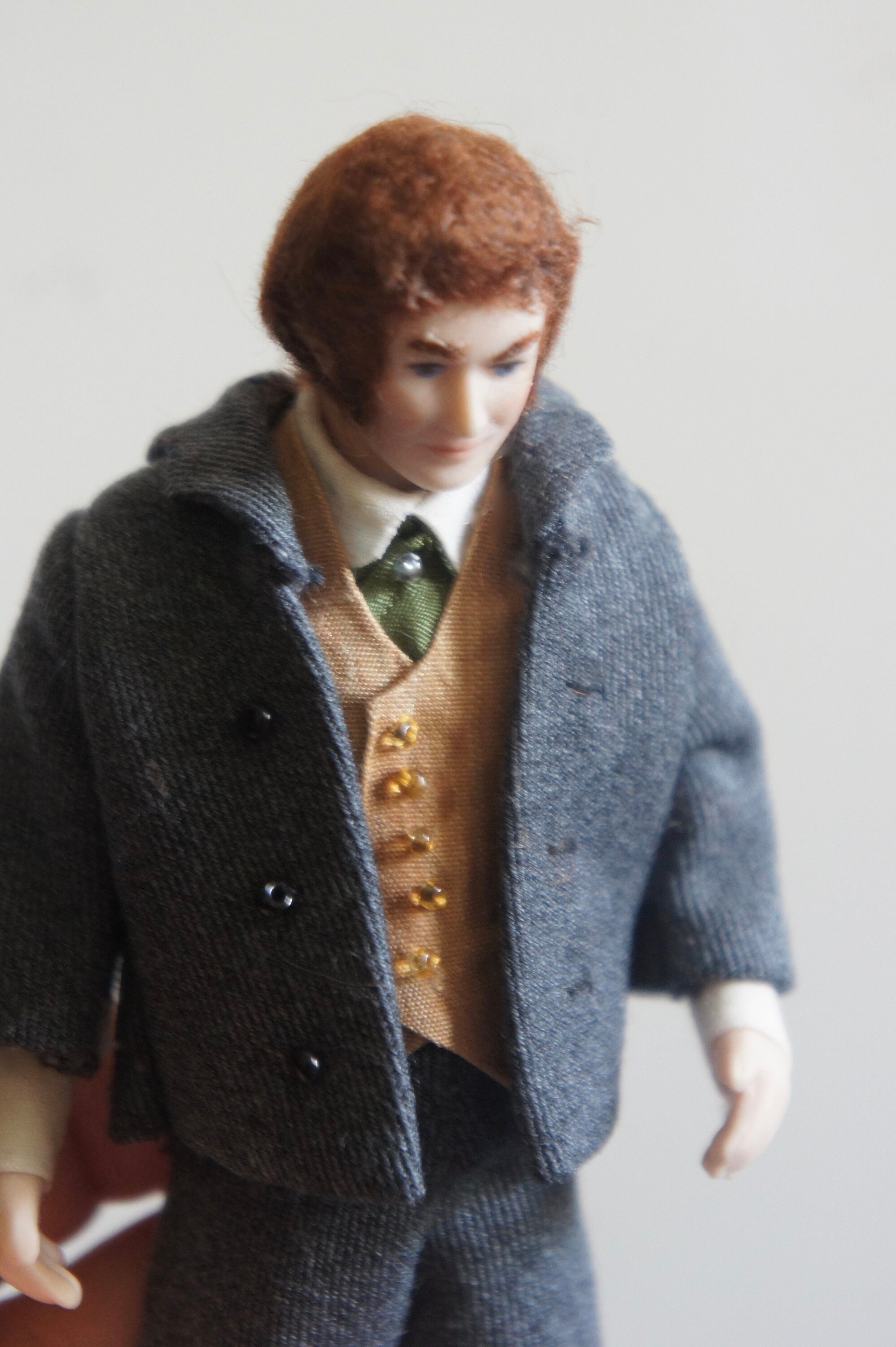 Vintage, Artisan, Handmade, Hand Dressed, 1:12th Scale, Dolls House ...