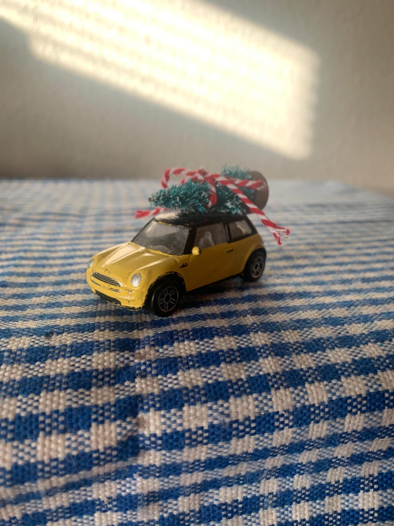 Altered, Realtoy, BMW, New Mini, Toy, Collectible, Car, With Christmas ...