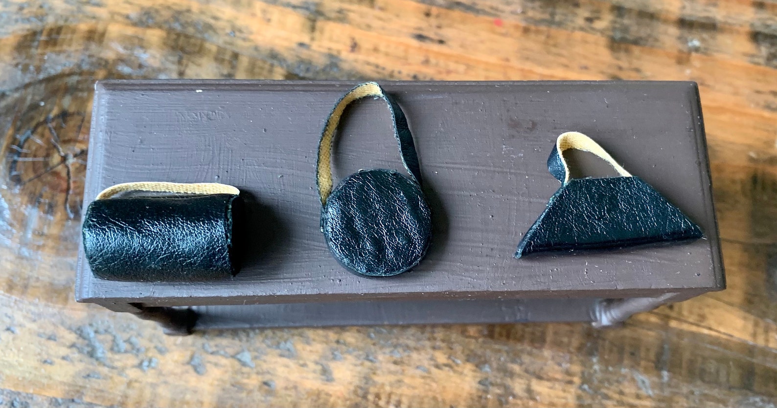 Vintage Handmade 1:12th Scale Dolls House Miniature Set - Etsy UK