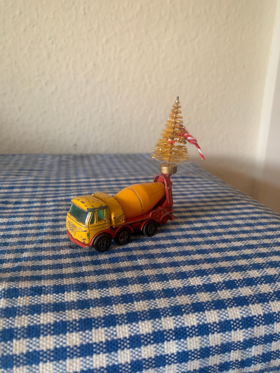 Altered, Vintage, Matchbox, Concrete, Truck, Cement Mixer, Toy ...