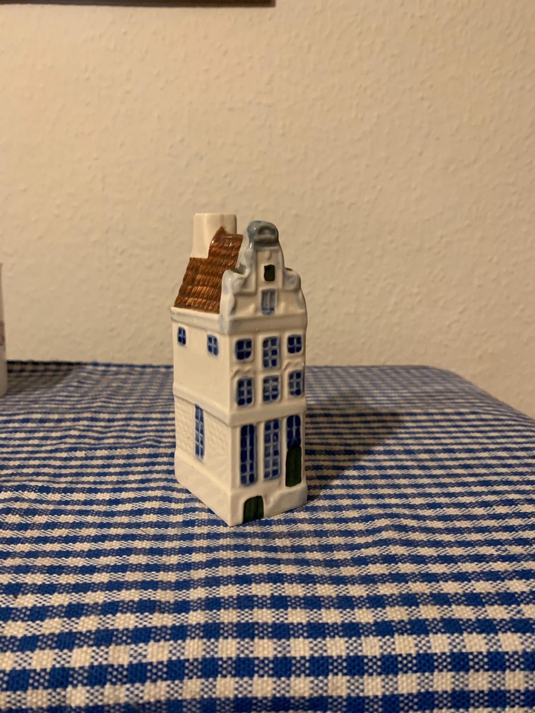 Vintage, 1991, Hand Painted, Dutch House, Amsterdam, Collectible ...