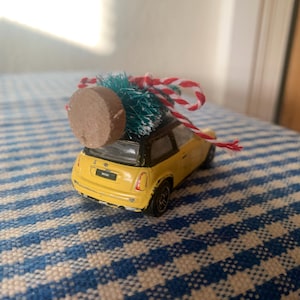 Altered, Realtoy, BMW, New Mini, Toy, Collectible, Car, With Christmas ...