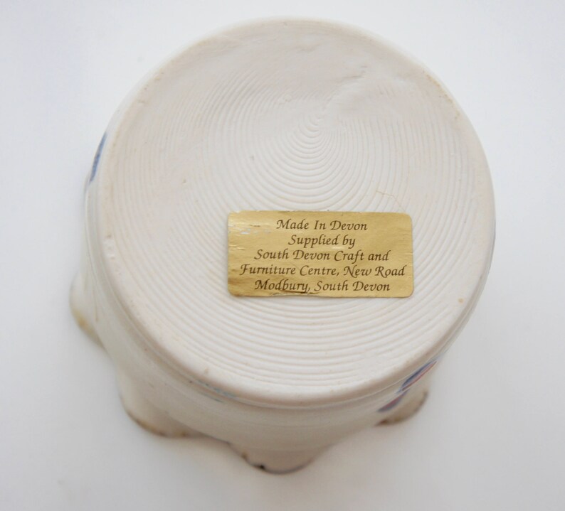 Vintage S. Duncan Pottery Pot Vase Made in Devon South | Etsy UK