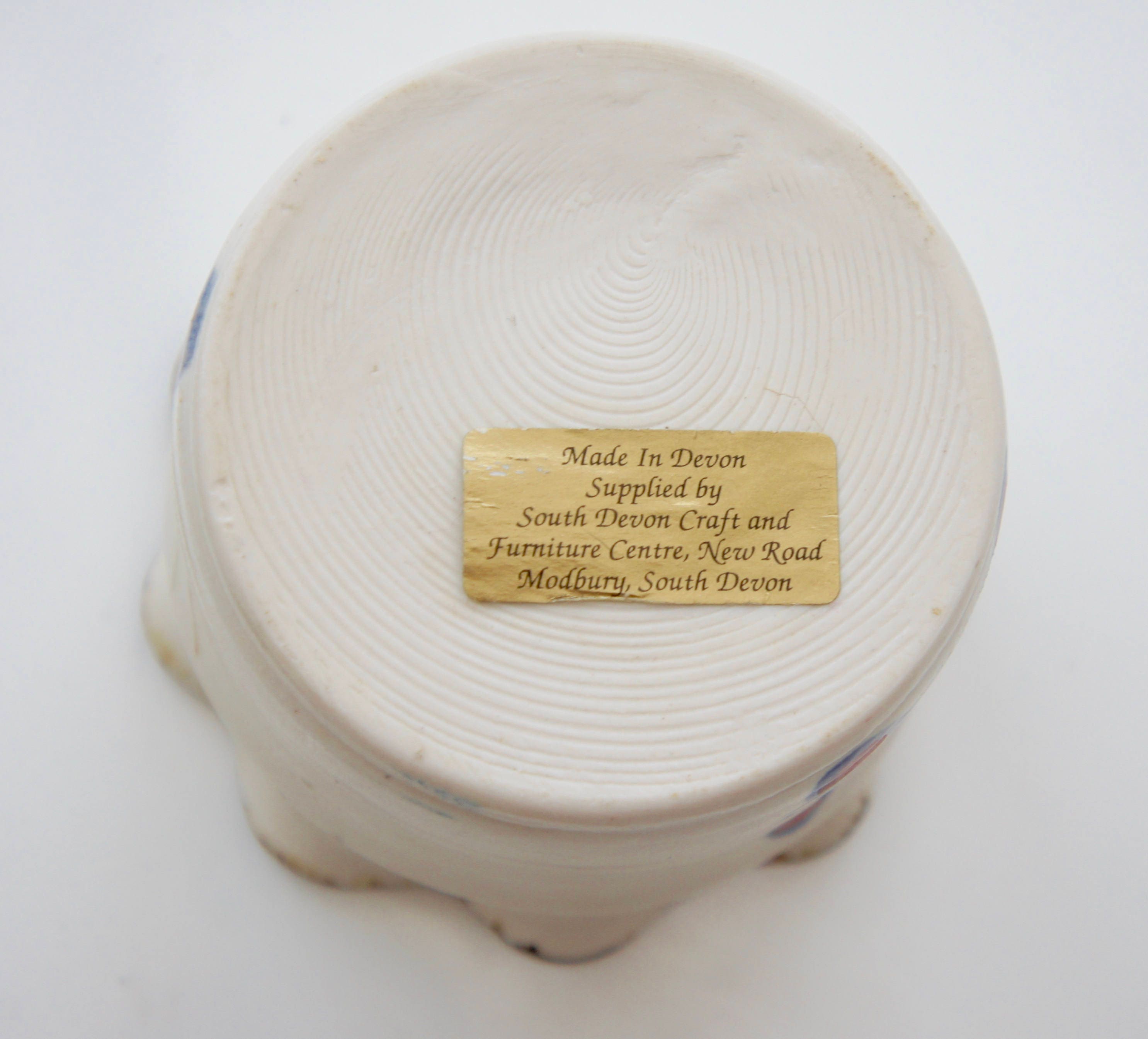 Vintage S. Duncan Pottery Pot Vase Made in Devon South | Etsy UK