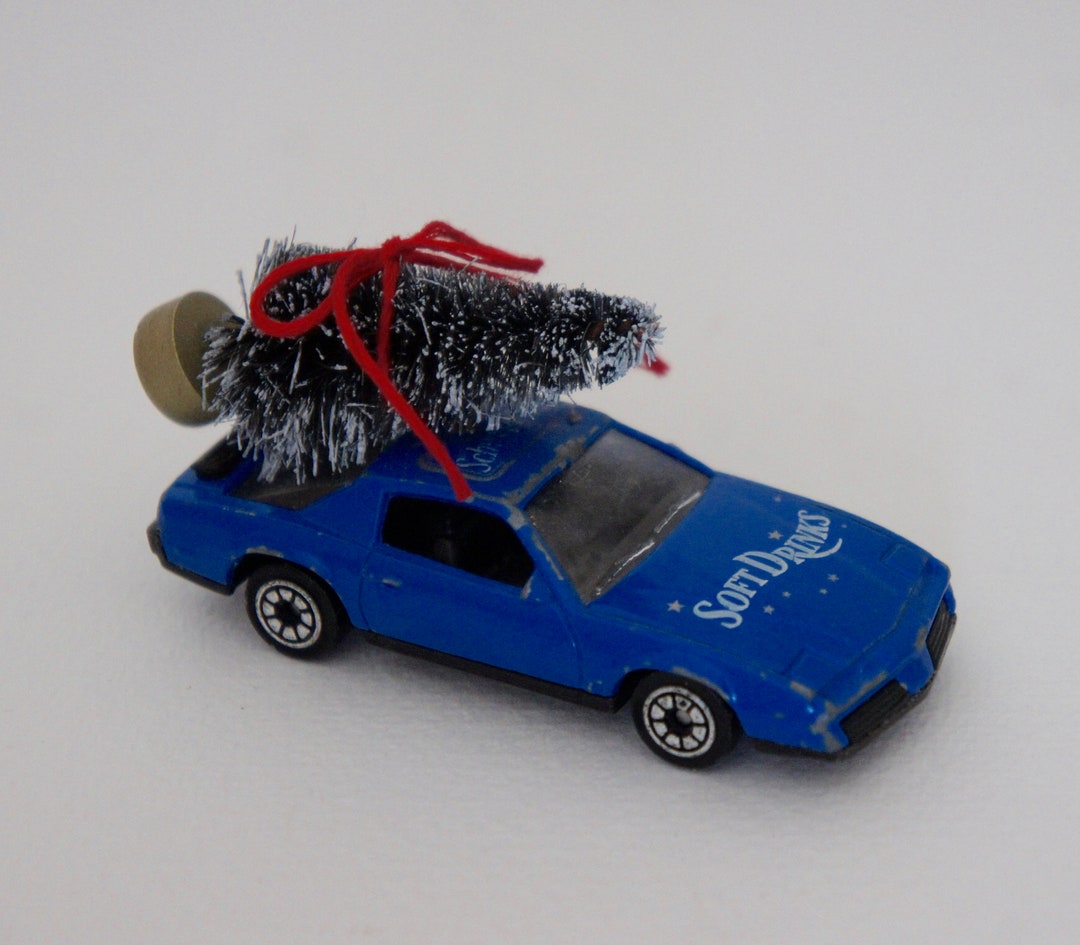 Altered, Vintage, 1982, Corgi, Pontiac Firebird, Soft Drinks, Toy ...