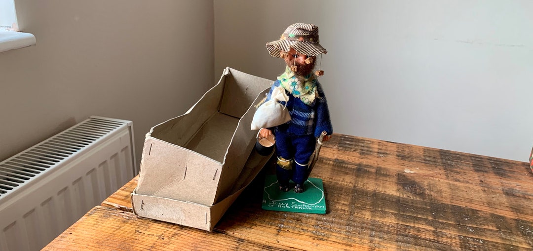 Vintage, 1970s, Boxed, Souvenir, Jolly Swagman, Figure, Man, Costume ...