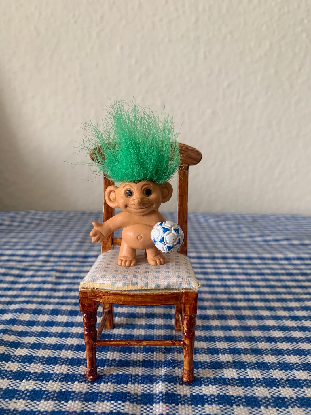 Vintage, 1:6th Scale, Dolls House, 1980s, Weetos, Miniature, Green Hair ...