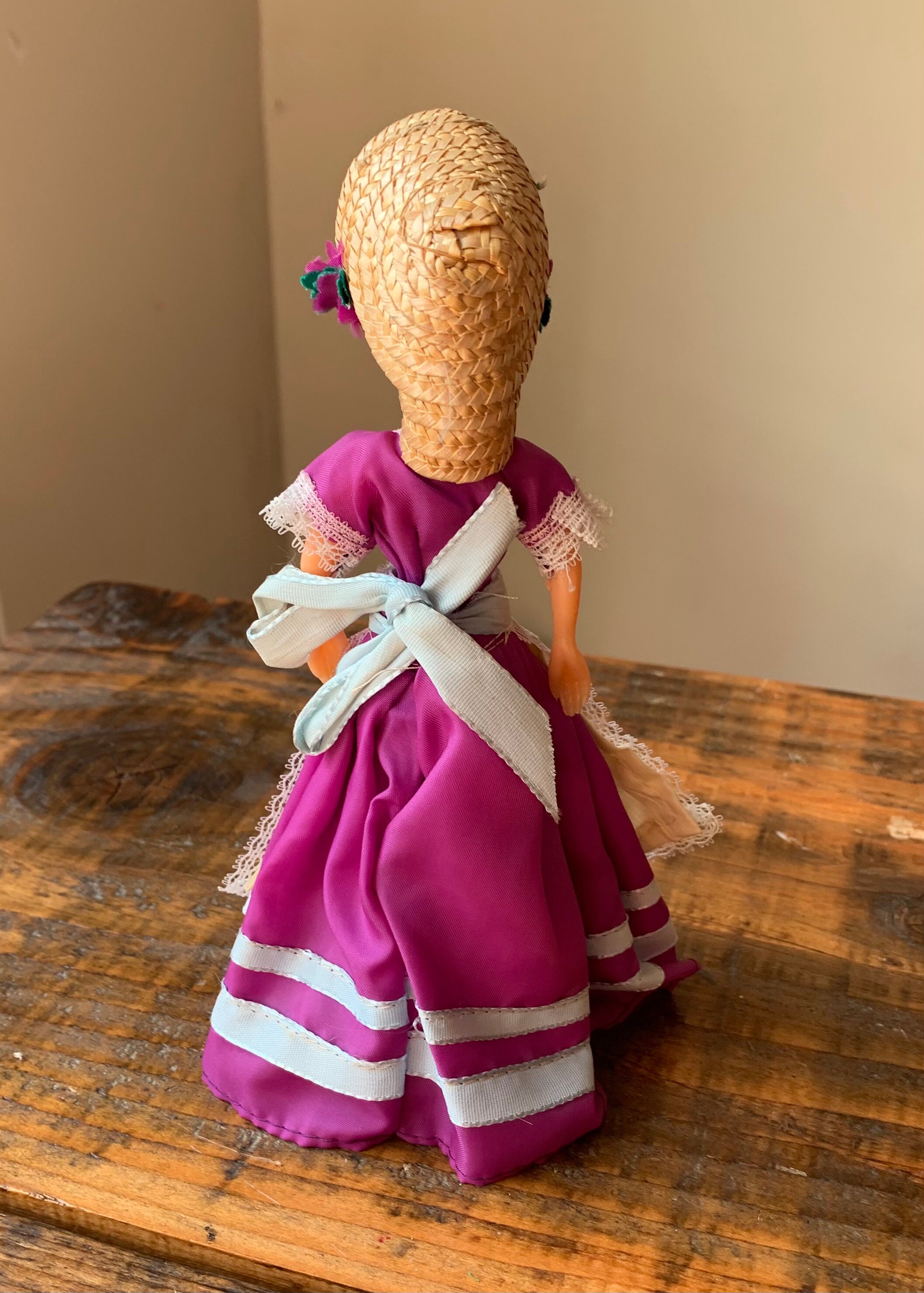 Vintage Rexard European Souvenir Plastic Doll With Tags | Etsy