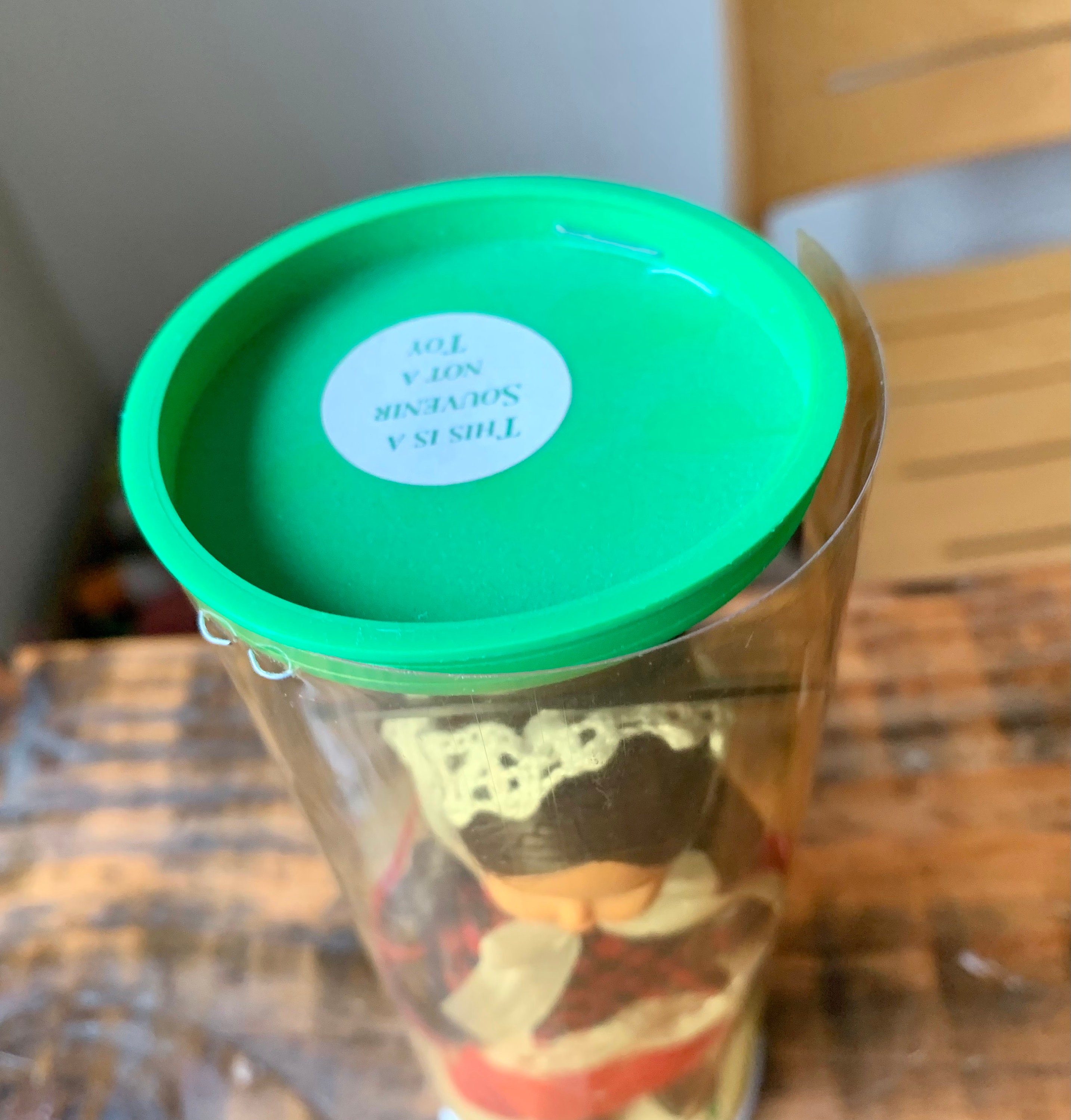 Vintage Angharad Welsh Plastic Folk Doll In National | Etsy