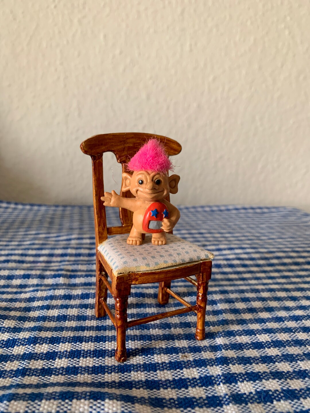 Vintage, 1:6th Scale, Dolls House, 1980s, Weetos, Miniature, Pink Hair ...