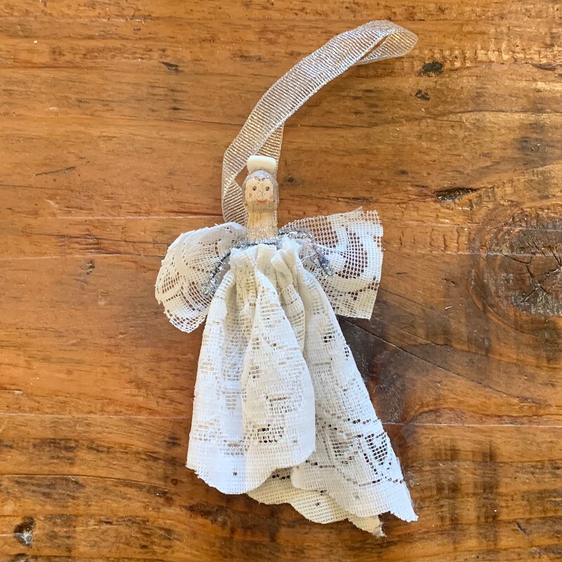 Button Angels Ornaments - Etsy
