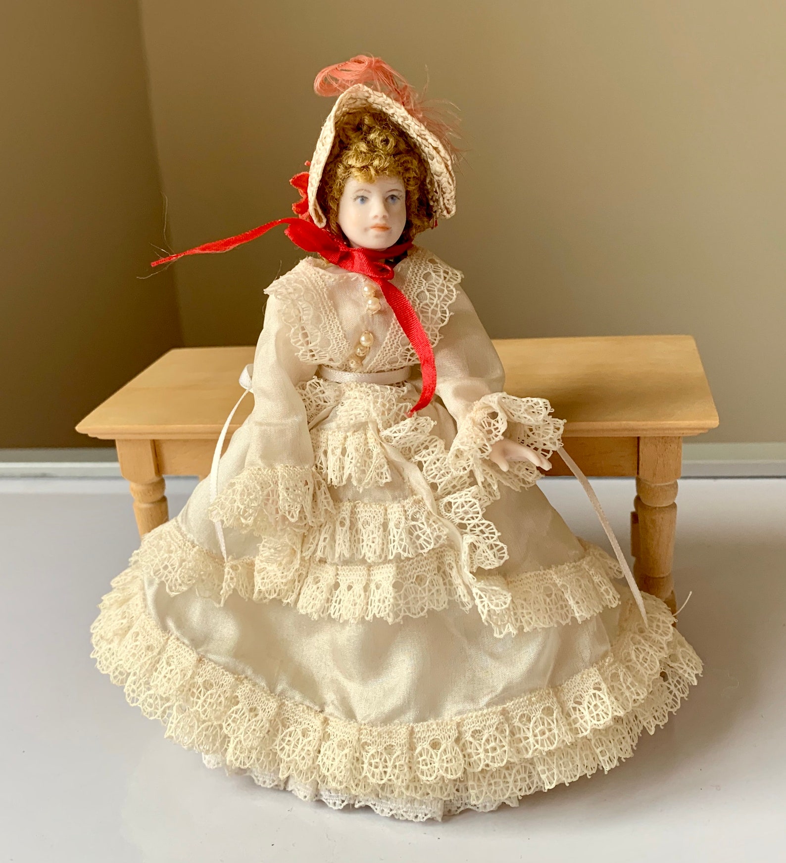 Vintage, Artisan, Handmade, 1:12th Scale, Dolls House, Victorian ...