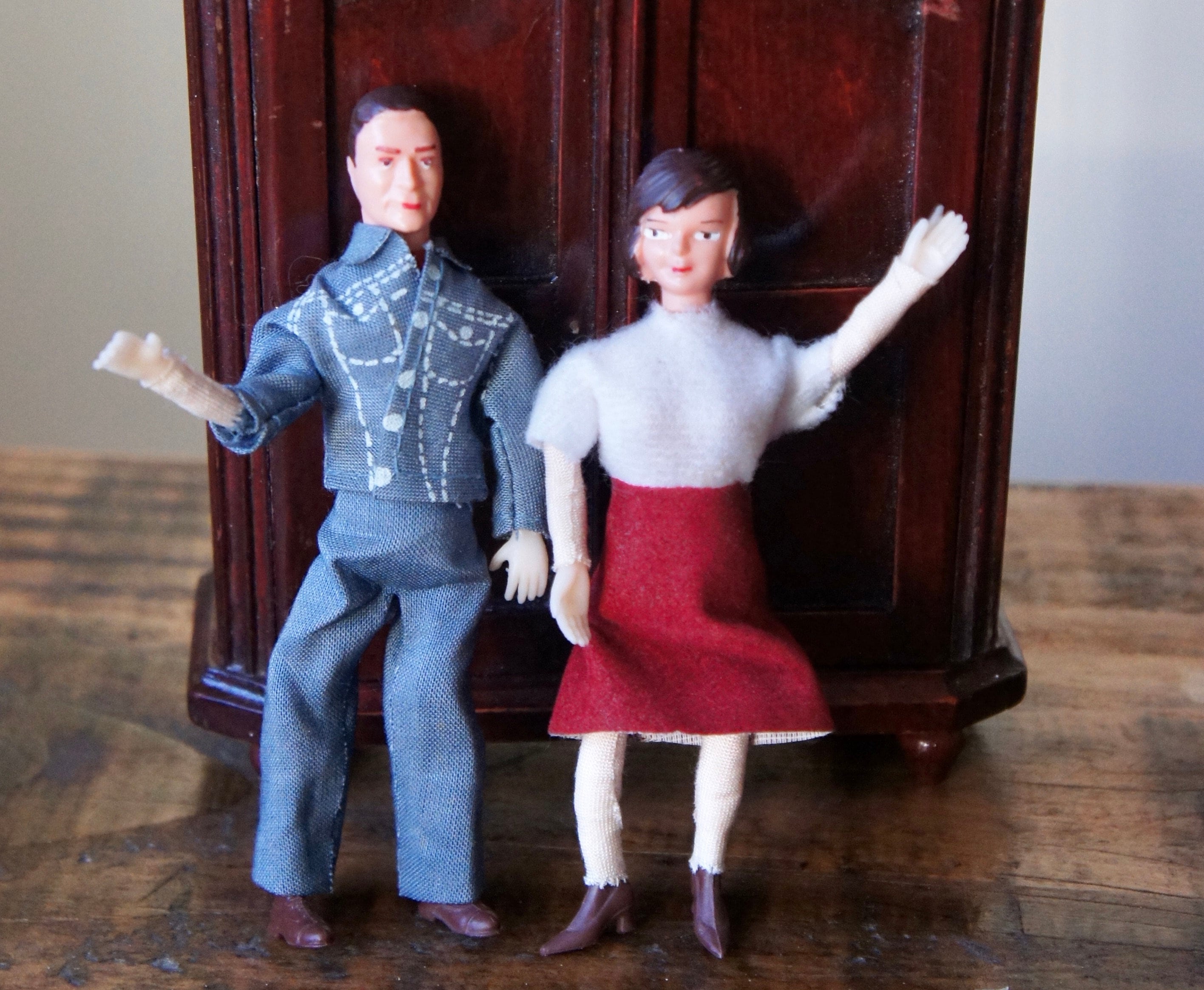 Vintage, 1960s, Marx, 1:12th Scale, Dolls House, Miniature, Plastic ...