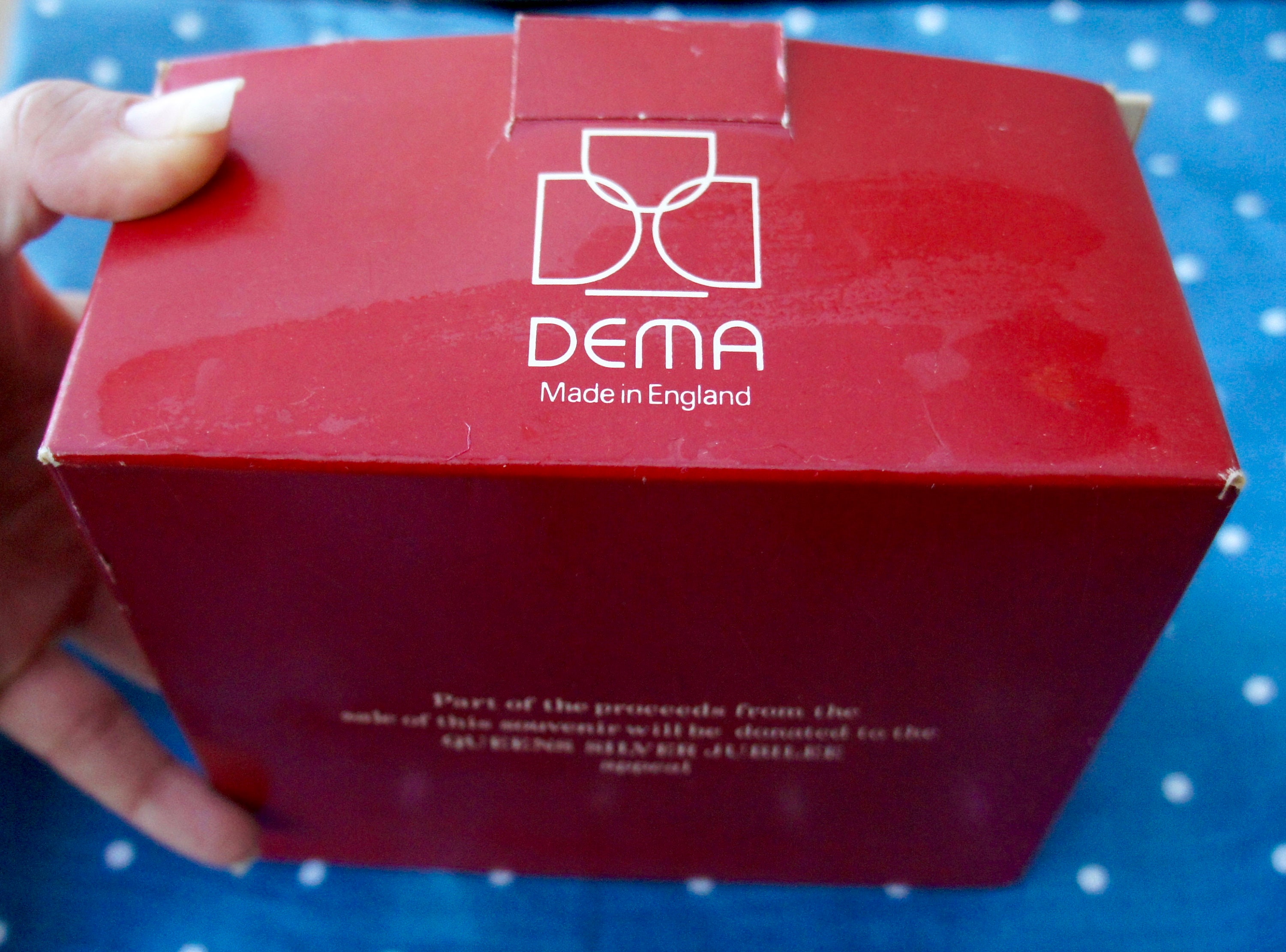 Vintage, Collectible, Dema, Two, Silver Jubilee, 1977, Glass, Goblets ...