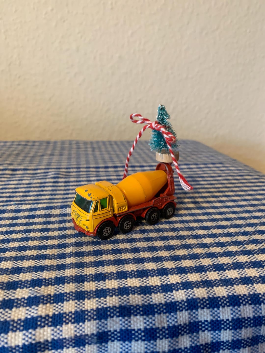 Altered, Vintage, Matchbox, Concrete, Truck, Cement Mixer, Toy ...