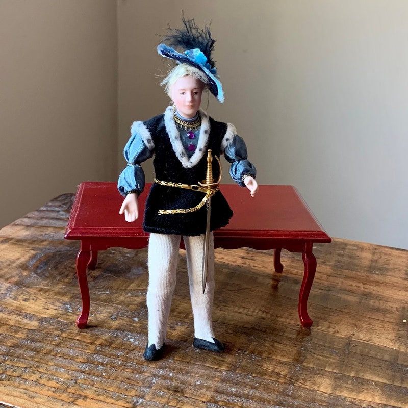 Tudor Miniatures - Etsy