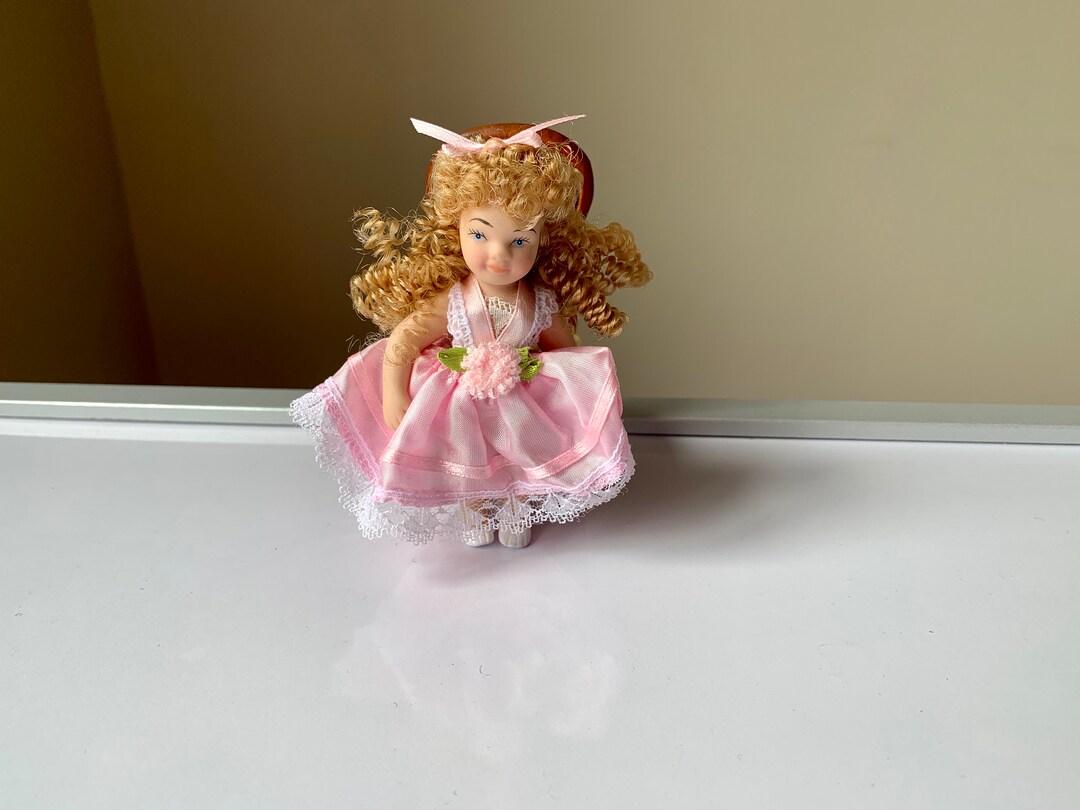 Vintage, 1:12th Scale, Victorian, Dolls House, Figurine, Doll ...