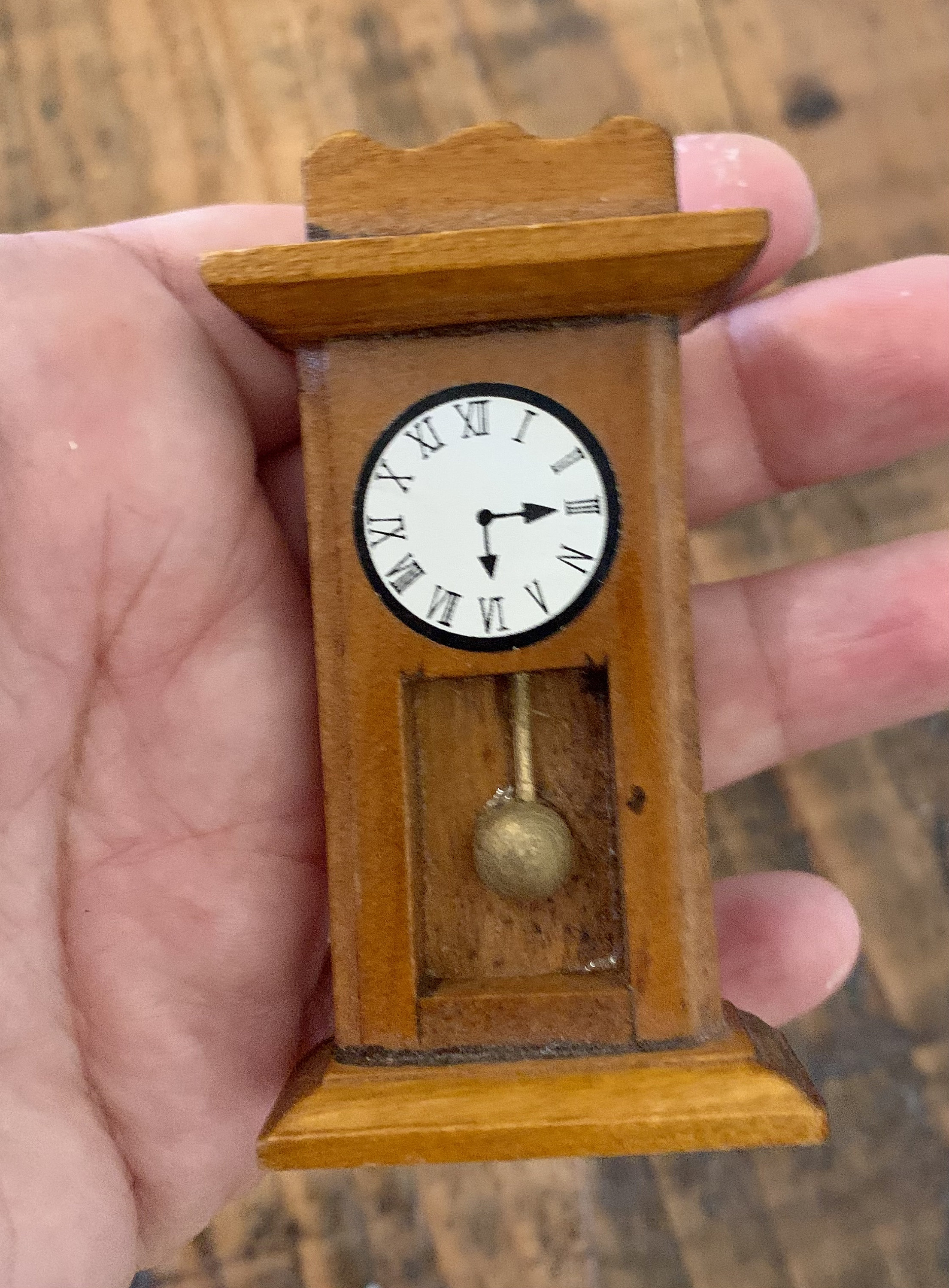 Dolls & Miniatures Miniatures Display Ornament Scale Model Daughter ...