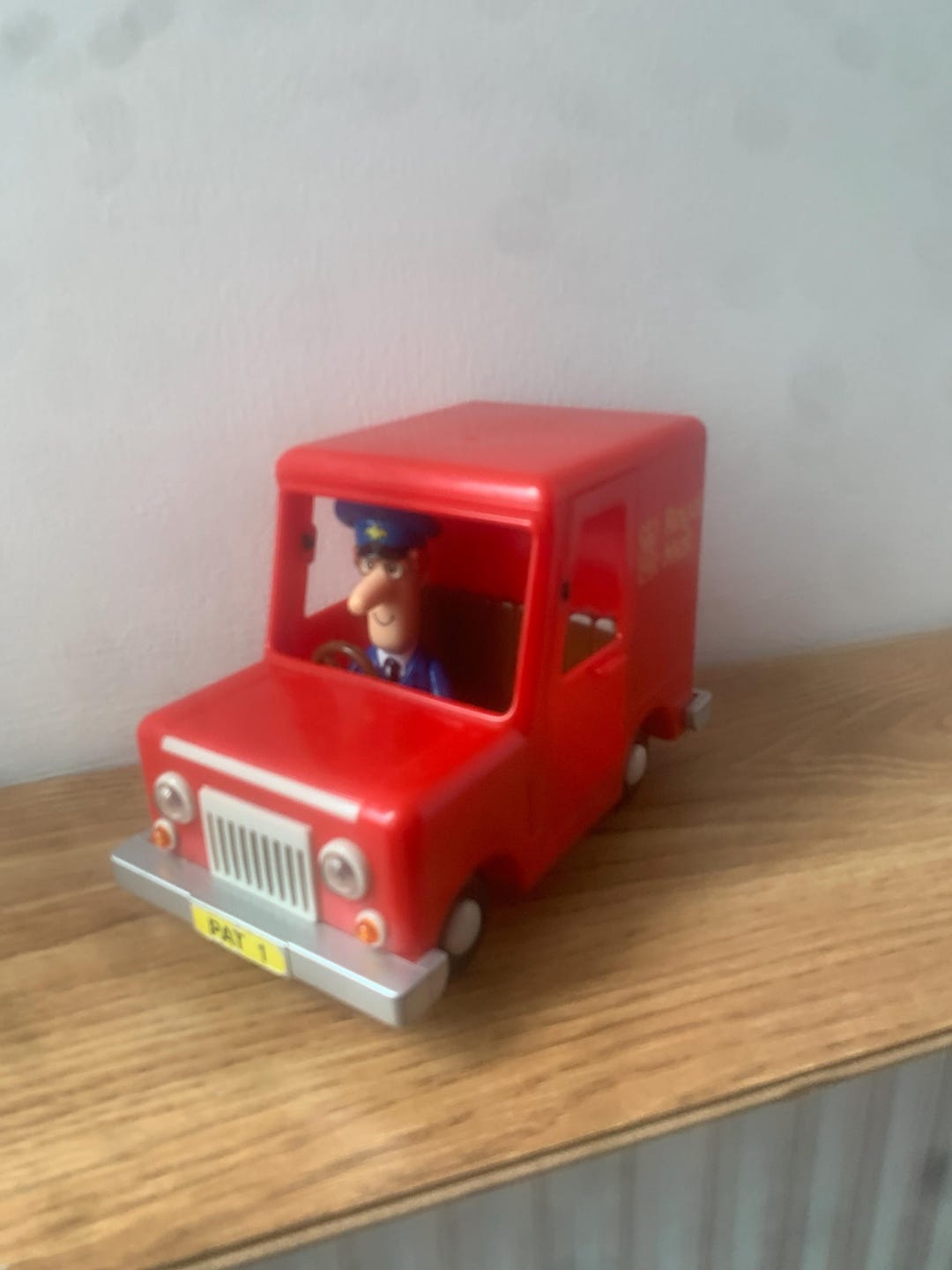 Vintage, 2003, Postman Pat, With, Push and Roll, Parcel, Van, Royal ...