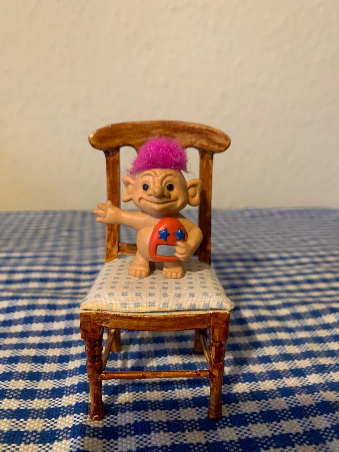 Vintage, 1:6th Scale, Dolls House, 1980s, Weetos, Miniature, Pink Hair ...